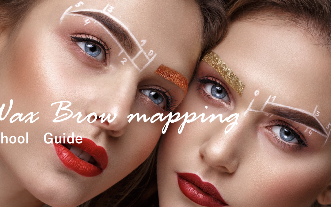 Wax Brow mapping | FFD products Inc. Official site